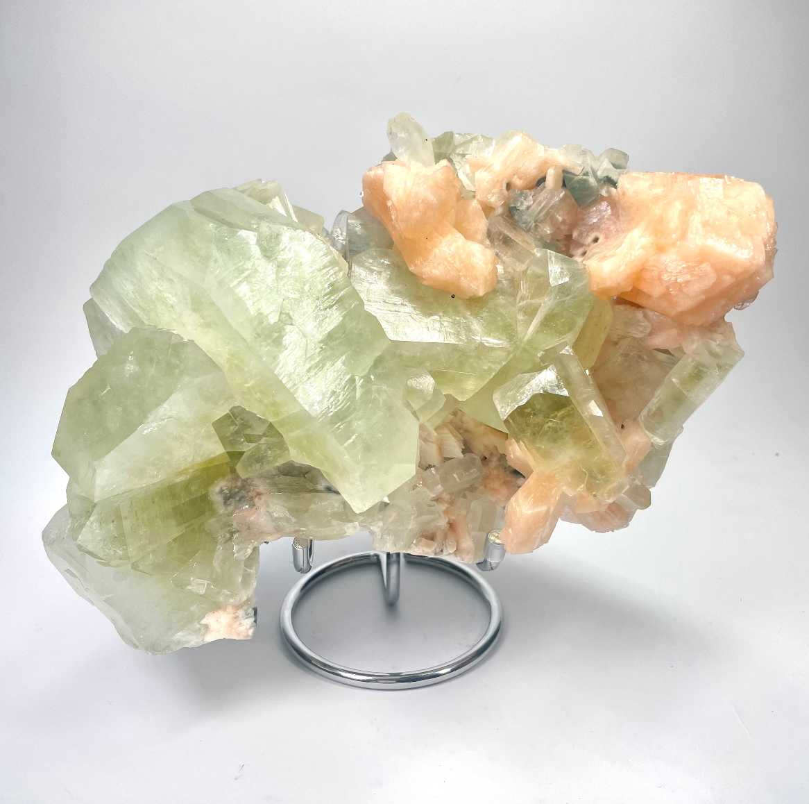 Large Cubed Green Apophyllite from Maharashtra, India – Crystal Live ...