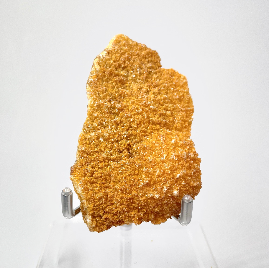 Yellow Apophyllite Crust from Jalgaon District, Maharashtra, India ...