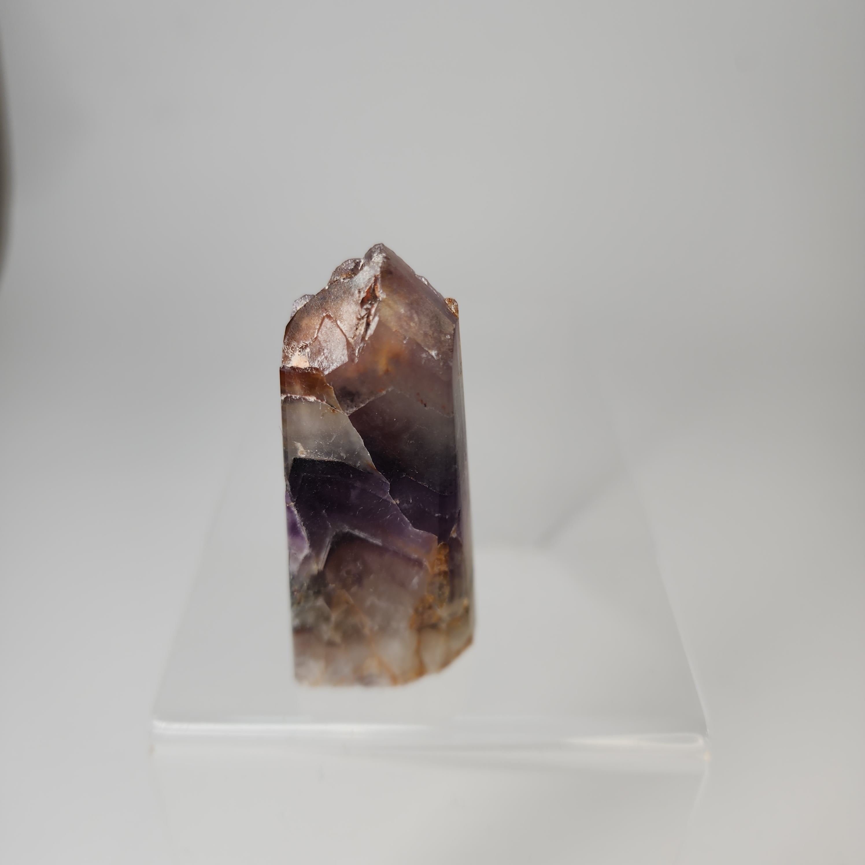 Alien Amethyst - aka Hematite Included Amethyst Elestials from Hyderab ...