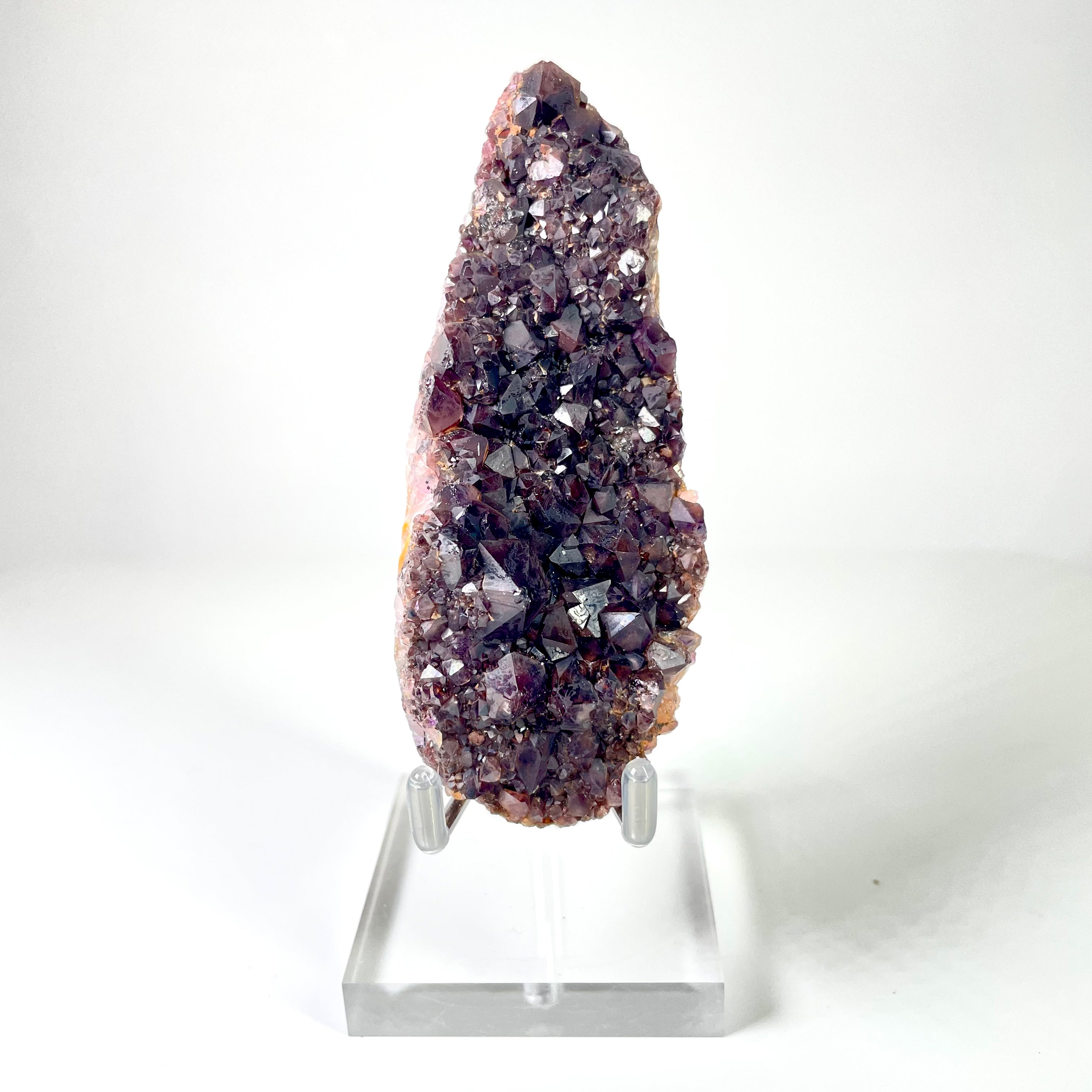 Alien Amethyst - aka Hematite Included Amethyst Elestials from Hyderab ...