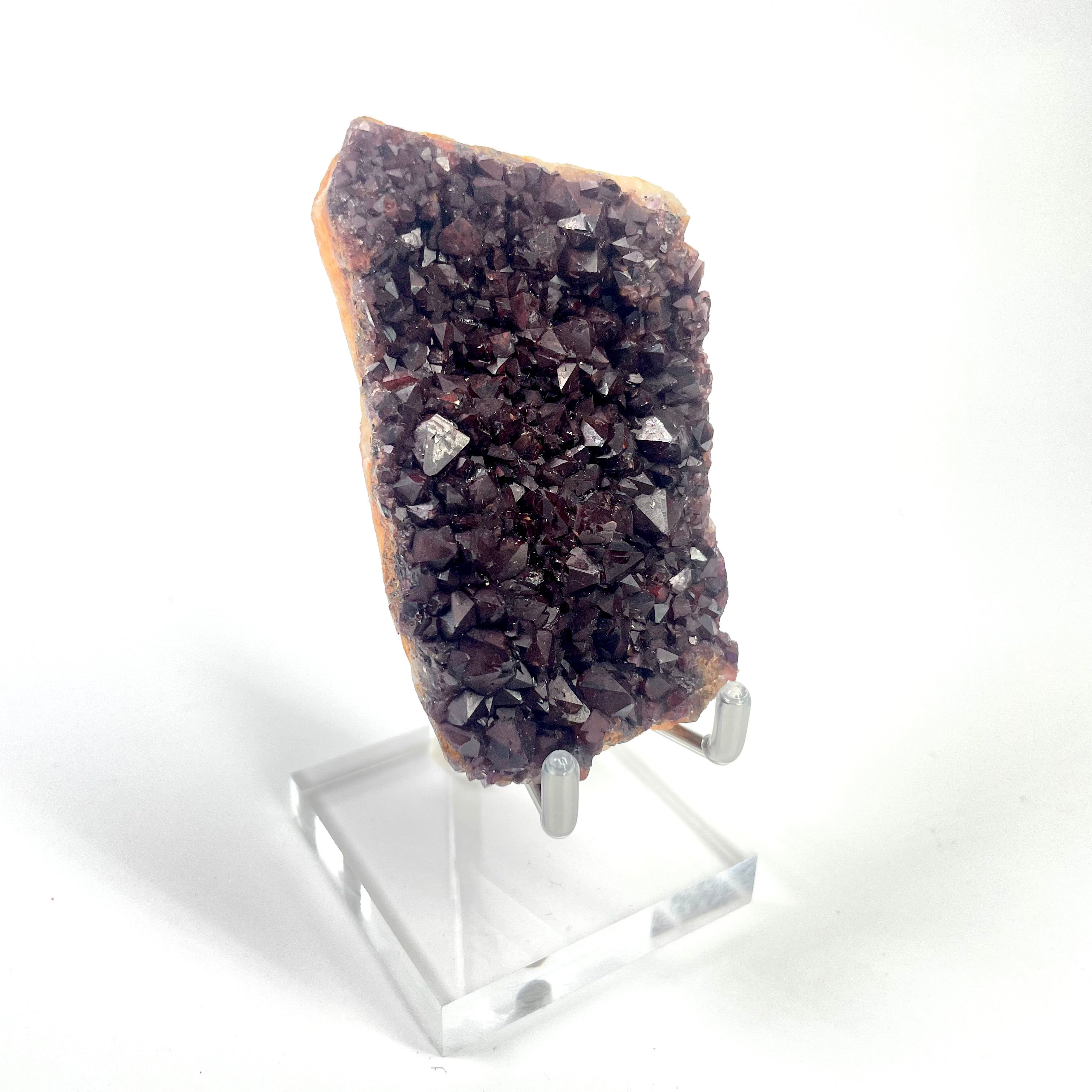 Alien Amethyst - aka Hematite Included Amethyst Elestials from Hyderab ...